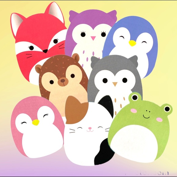 Kellytoy | Toys | Squishmallow 5th Anniversary Box Set Collectors ...